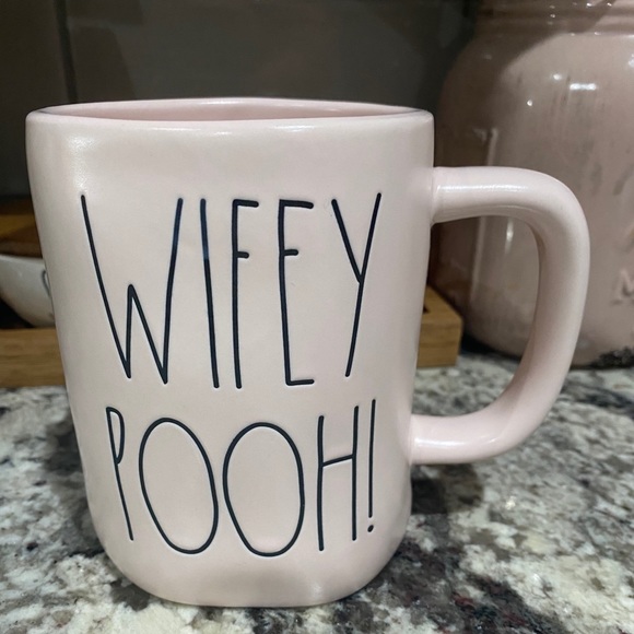 Rae Dunn | Dining | Rae Dunn Wifey Pooh Mug | Poshmark